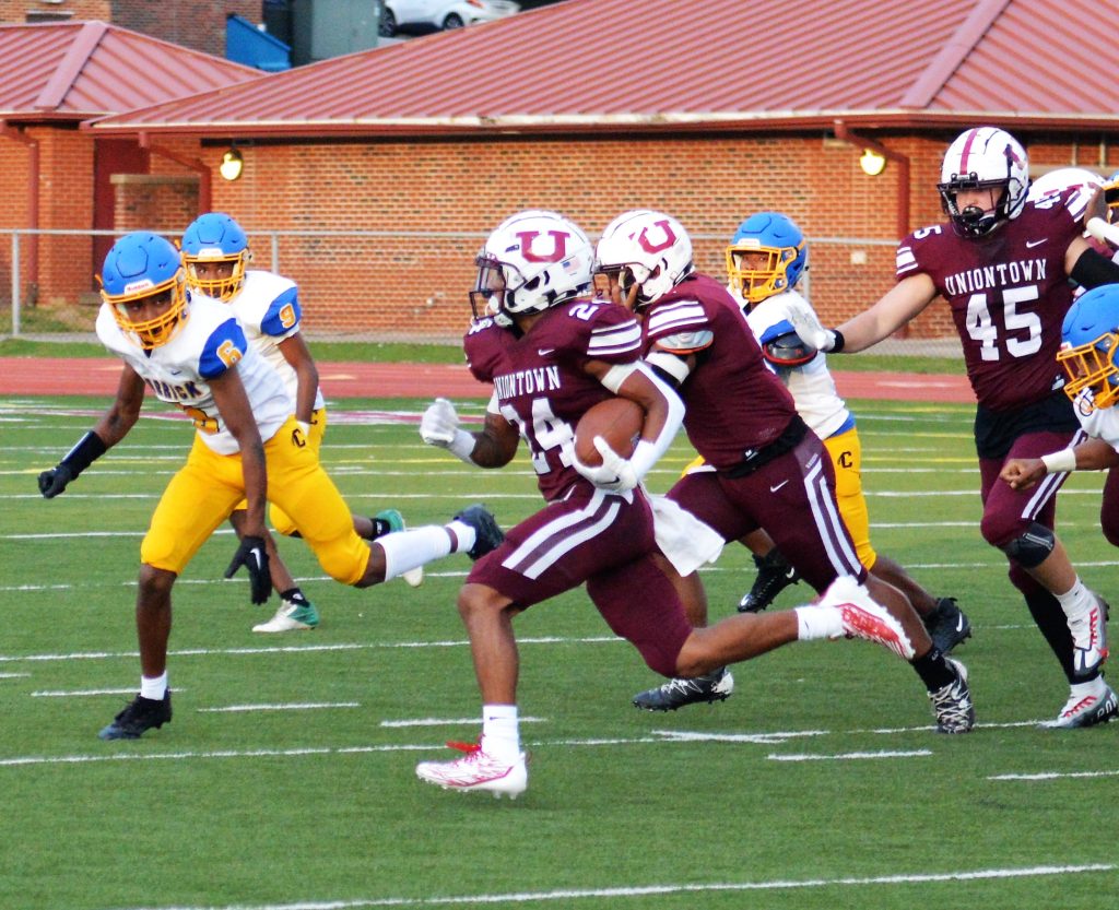 Celebratory night: Cornell-bound McLee, Jackson star as Uniontown tops ...